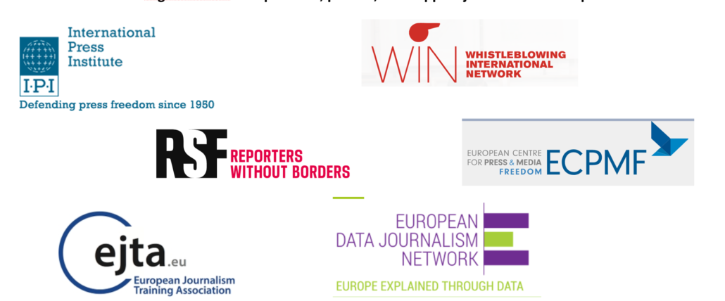Meet organisations that promote, protect and support journalism in ...
